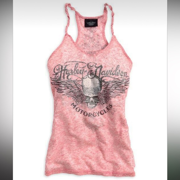 Harley-Davidson | Tops | Harley Davidson Tank Top | Poshmark